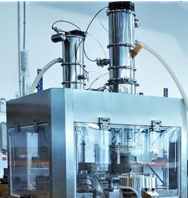 vacuum loading machine