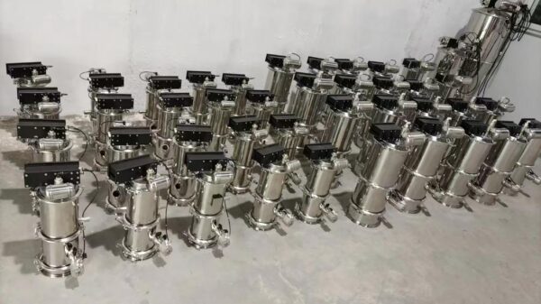 vacuum loading machine