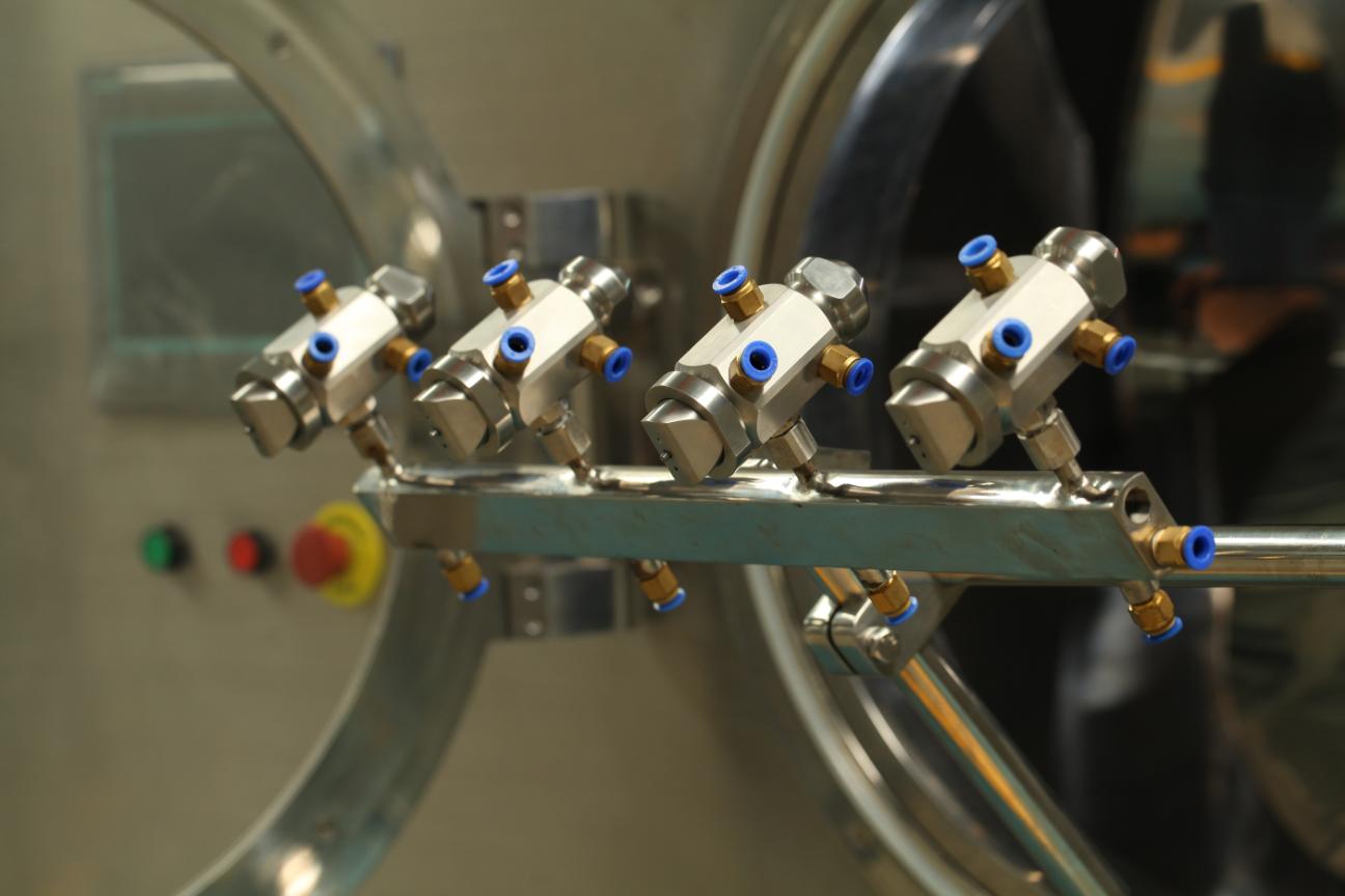Tablet Coating Machine | Automatic Tablet Coater for Pharmaceutical ...